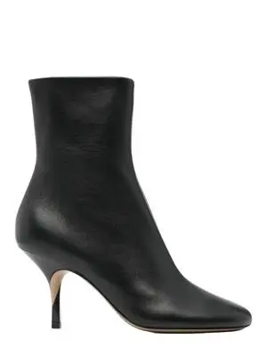 Jacquemus Pointed-toe Ankle Boots - Black