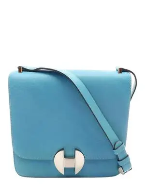Hermès 2002 Sac 20 Shoulder Bag Blue