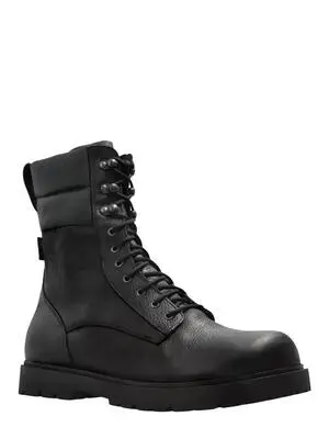 BIRKENSTOCK Highwood Lace High Waterproof Ankle Boots - Black