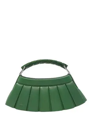 LACOSTE H Lenglen Leather Tote Bag