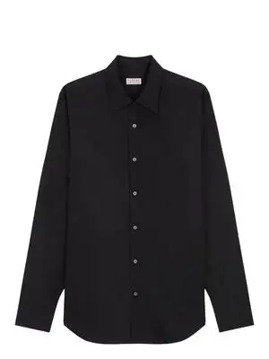 FURSAC Adjusted-fit Formal Shirt - Black