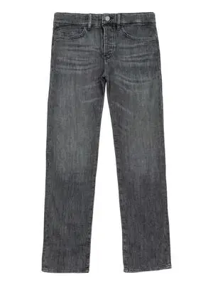 BOSS Faded-effect Jeans - Grey