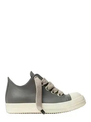 Rick Owens Jumbolace Low-top Sneakers Grey