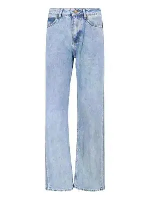 Adidas Firebird Side-stripe Jeans - Blue