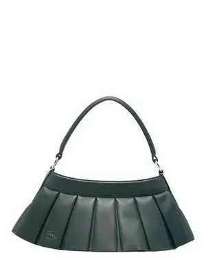 Lacoste H Lenglen Leather Tote Bag - Green