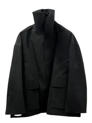 RICK OWENS Dracucollar Jacket