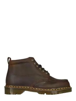 Dr. Martens Lowell Chukka Moc-toe Lace-up Boots - Brown