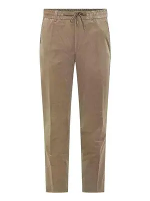 BOSS Tapered-fit Trousers - Neutrals