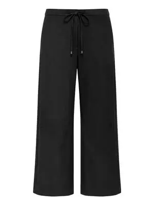 MAX MARA Drawstring Wide-leg Trousers