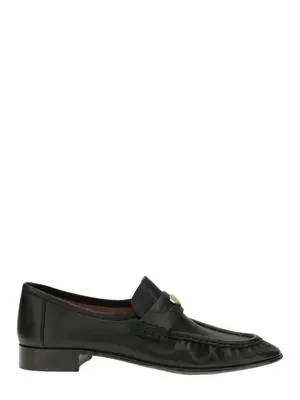CHLOÉ Letti Heart-motif Loafers