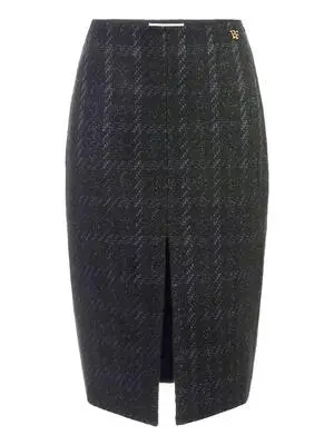 ELISABETTA FRANCHI Tweed Skirt