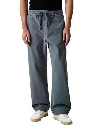 Carhartt Work In Progress Floyde Drawstring-waist Trousers - Grey
