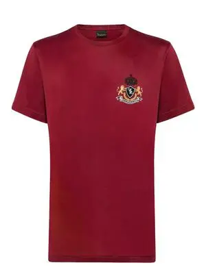 BILLIONAIRE Double Lion T-shirt - Red