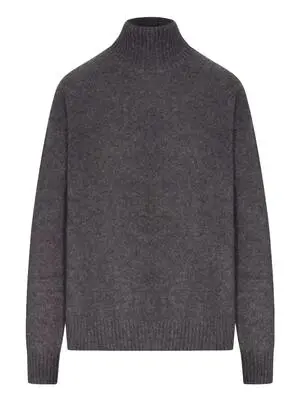 MAX MARA High-neck Knitted Sweater