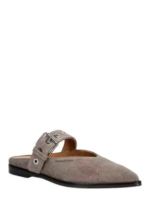 MARC O'POLO Buckle-fastening Pointed-toe Mules