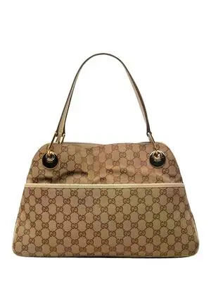 GUCCI 2000-2015 Gg Canvas Eclipse Shoulder Bag