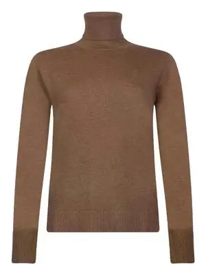 MAX MARA Elbow-patch Roll-neck Sweater