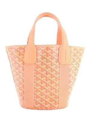 GOYARD Belharra Coated Canvas Pm Tote Bag