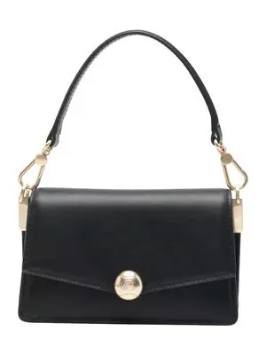 Lacoste S Flap Crossover Tote Bag - Black