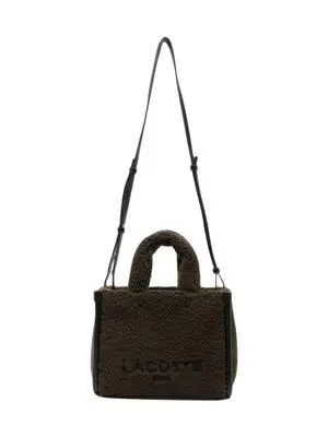 Lacoste Small Shopping Tote Bag - Brown