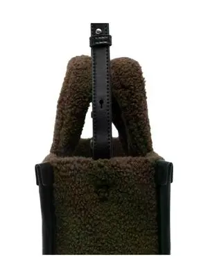 Lacoste Small Shopping Tote Bag - Brown
