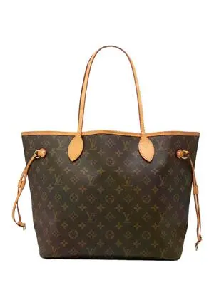 LOUIS VUITTON 2007-2026 Monogram Neverfull Mm Tote Bag - Brown