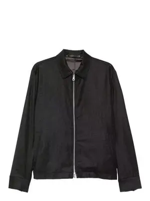 PAUL SMITH Zip-up Collared Jacket