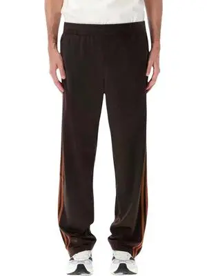 Adidas Firebird Side-stripe Track Pants - Brown