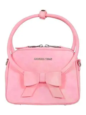 SHUSHU/TONG Bow-detail Leather Mini Bag
