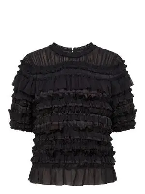 Ulla Johnson Mabel Top - Black