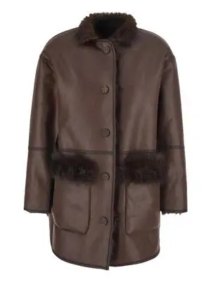 URBAN CODE Faux Fur Jackett