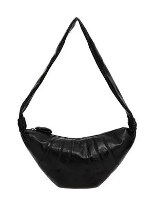 LEMAIRE 'medium Croissant' Shoulder Bag Black