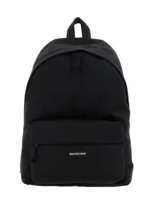 Balenciaga Explorer' Backpack - Black