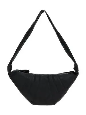 LEMAIRE 'medium Croissant' Shoulder Bag Black