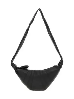 LEMAIRE 'small Croissant' Shoulder Bag Black