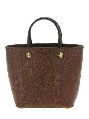 Etro Essential' Mini Shopping Bag - Multi