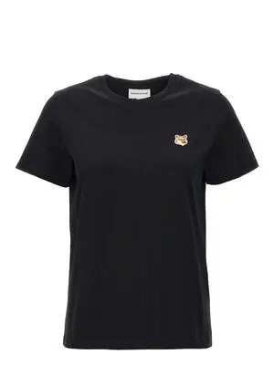 Maison Kitsuné Fox Head' T-shirt - Black
