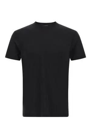 TOM FORD Logo Embroidery T-shirt - Black