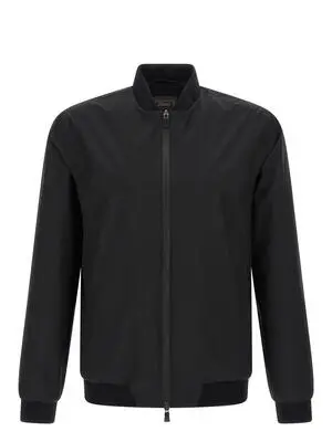 Herno Functional' Bomber Jacket - Black