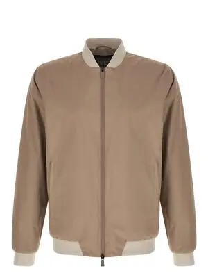 Herno Functional' Bomber Jacket - Beige