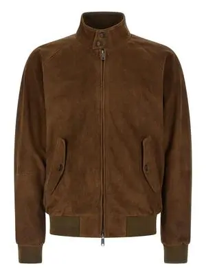 BARACUTA Harrington G9' Jacket - Brown