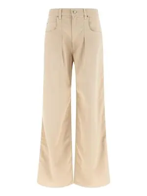 Isabel Marant Étoile Rodayna' Jeans - Beige