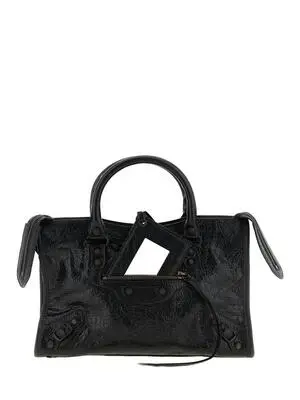 Balenciaga 'le City S' Handbag Black