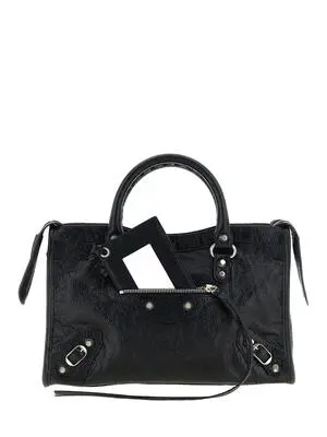 Balenciaga 'le City S' Handbag Black