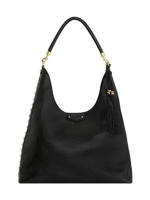 Rebecca Minkoff Nolita Large Leather Hobo Bag - Black