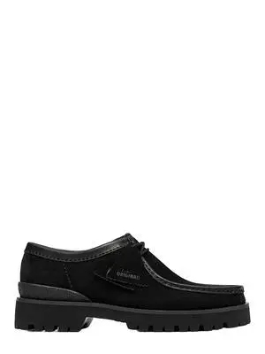 Clarks Walla Yukoner Hybrid Shoe - Black Comb