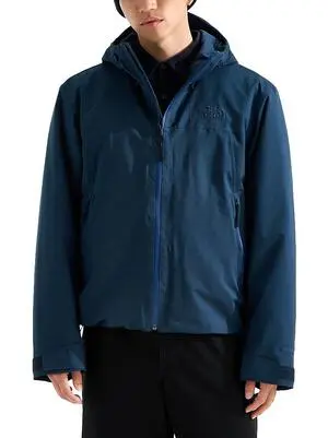 The North Face Caraway Waterproof Hooded Jacket Summit Navy