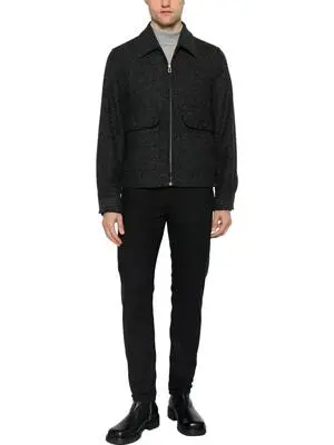 Karl Lagerfeld Kl-jim Five-pocket Trousers - Black