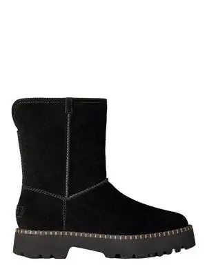 UGG Uptowner Calf Suede Ankle Boots - Black