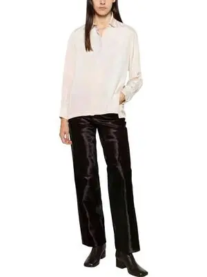 Max Mara Concealed-fastening Shirt - Neutrals